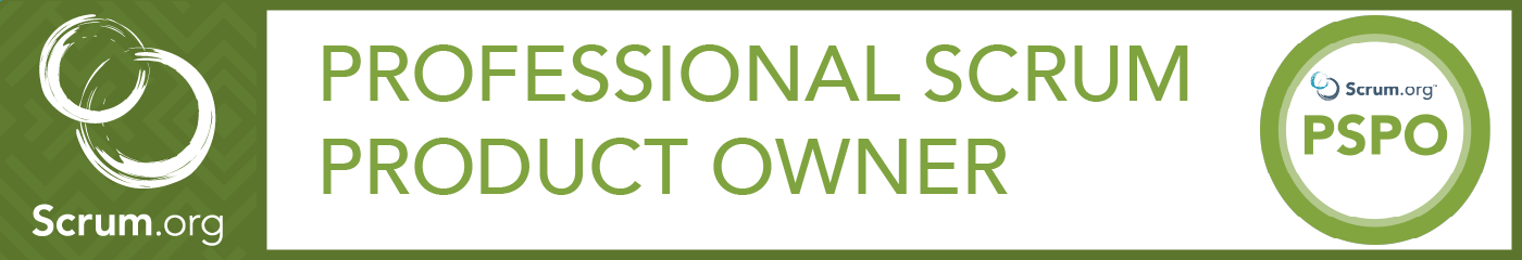 Professional Scrum Product Owner | Scrum.org